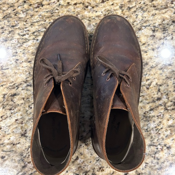 Clarks | Shoes | Mens Clark Shoes In Good Condition Some Wear On Toes ...